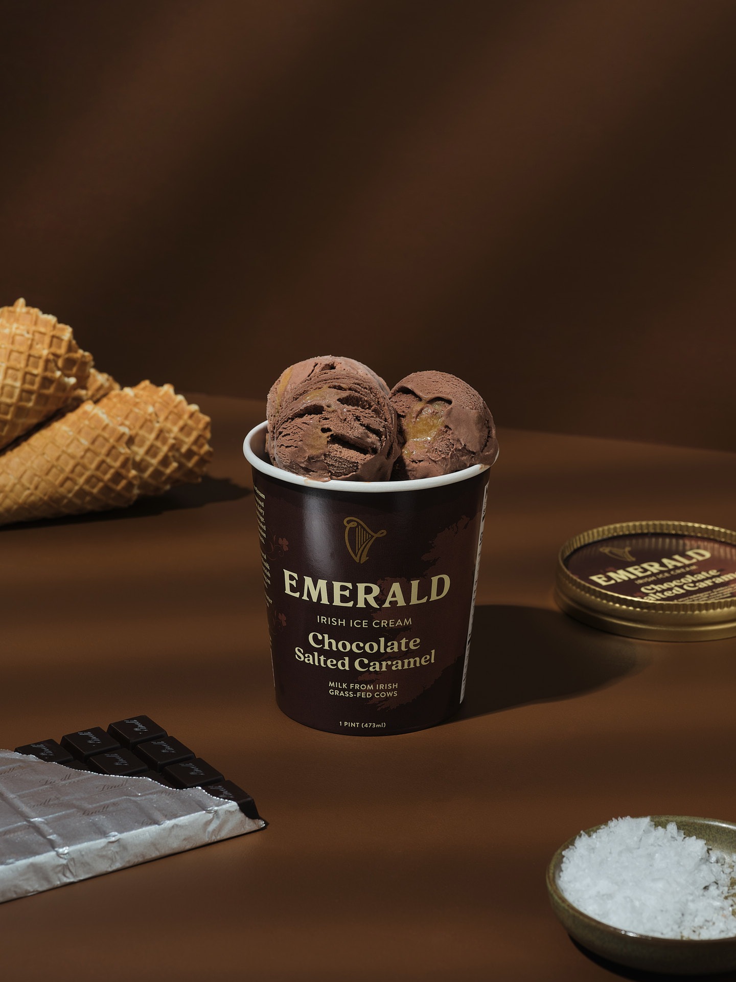 Chocolate Salted Caramel - Emerald Irish Ice Cream