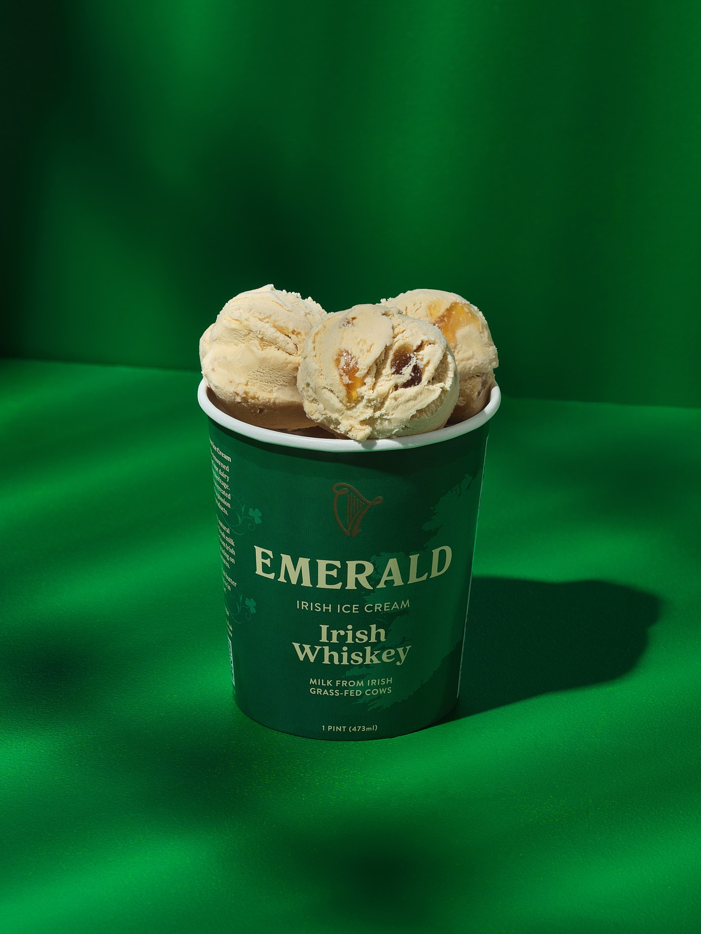 Irish Whiskey - Emerald Irish Ice Cream
