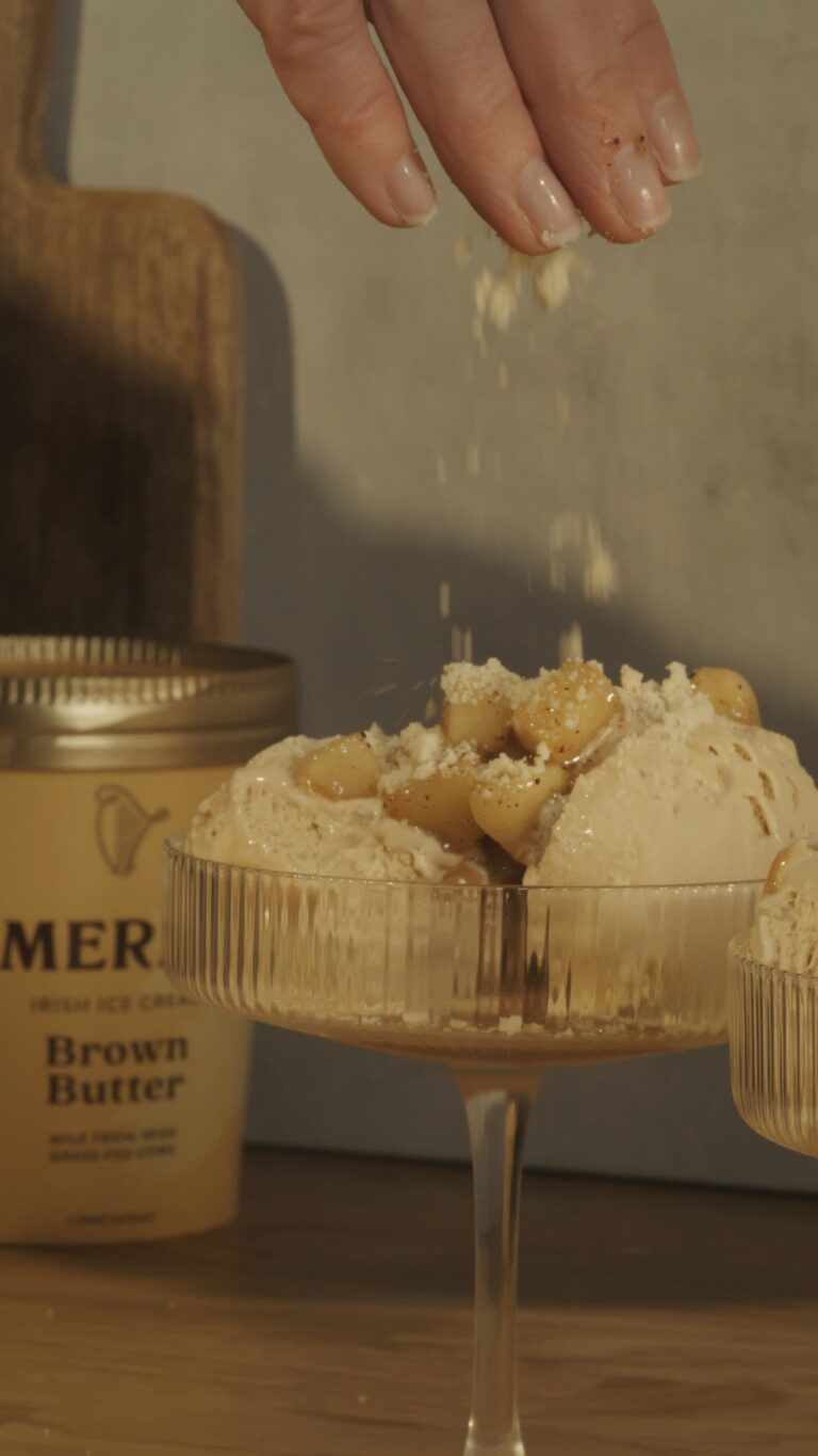 Brown Butter - Emearald Irish Ice Cream