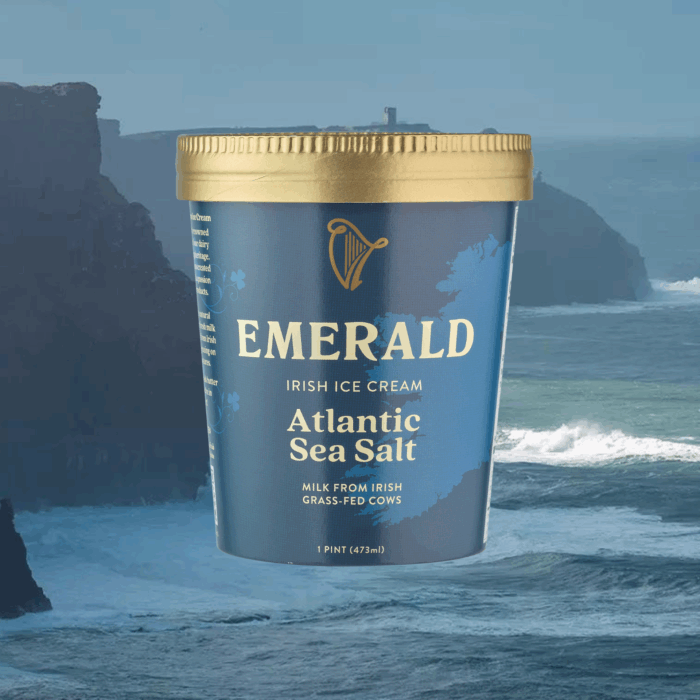 Atlantic Sea Salt - Emerald Irish Ice Cream